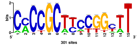 matrix-clustering JASPAR_2022_fungi_CORE