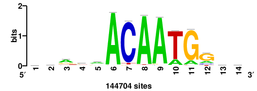 matrix-clustering JASPAR_2022_vertebrates_CORE