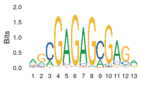 JASPAR - ZNF596 - UN0335.1 - profile summary