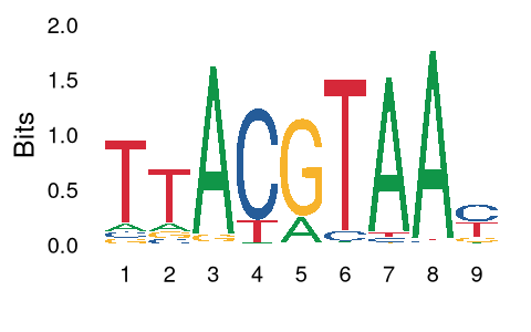 JASPAR - Tef-Hlf - UN0471.2 - profile summary