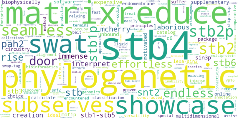 JASPAR - STB4 - MA0391.1 - profile summary