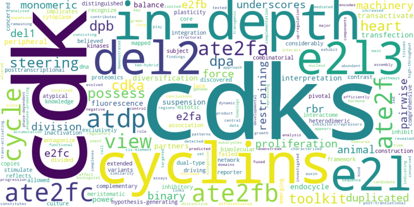 JASPAR - E2FD - MA1732.1 - profile summary